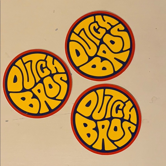 Dutch Bros | Other | Dutch Bros Stickers | Poshmark